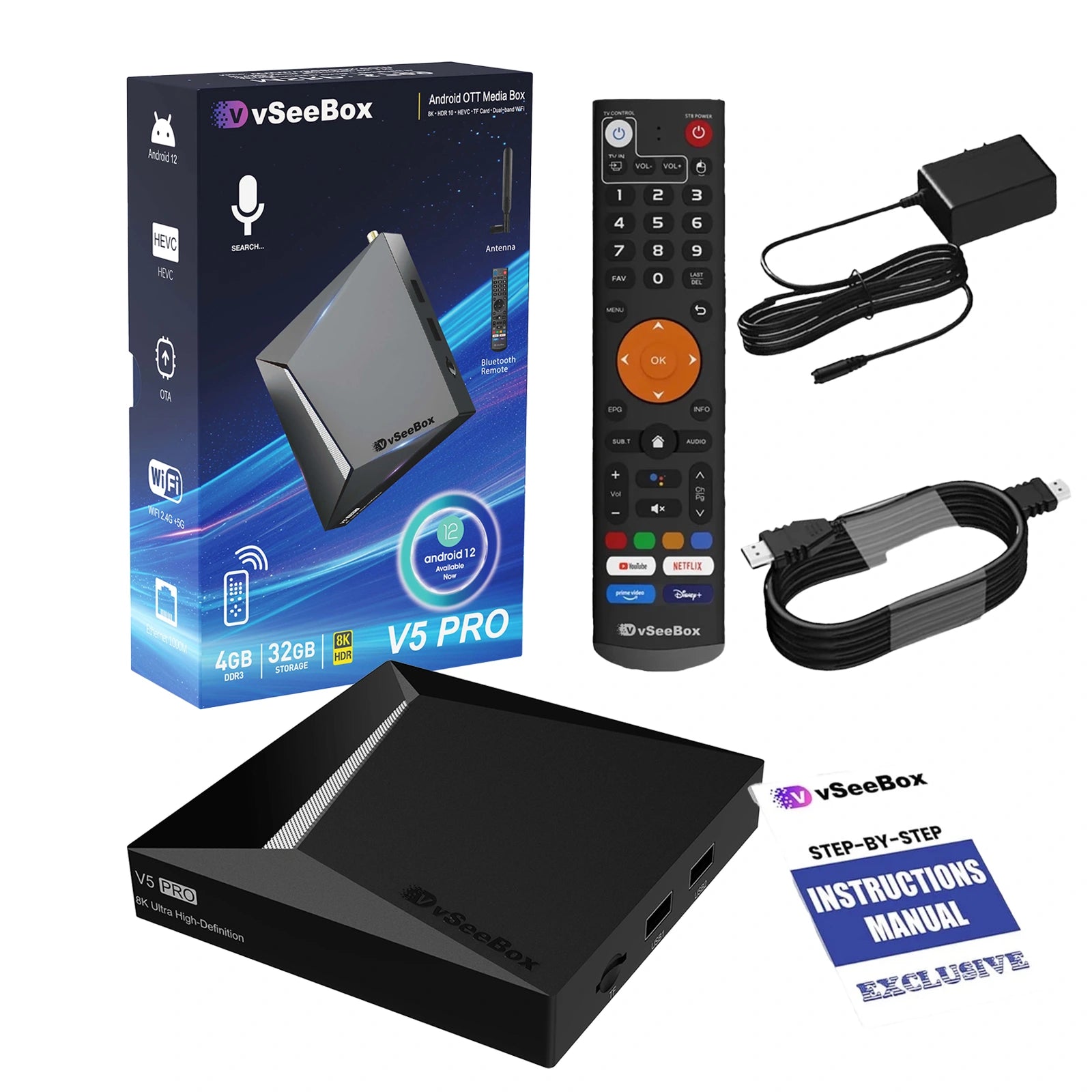 V5 Pro – The vSeeBox TV