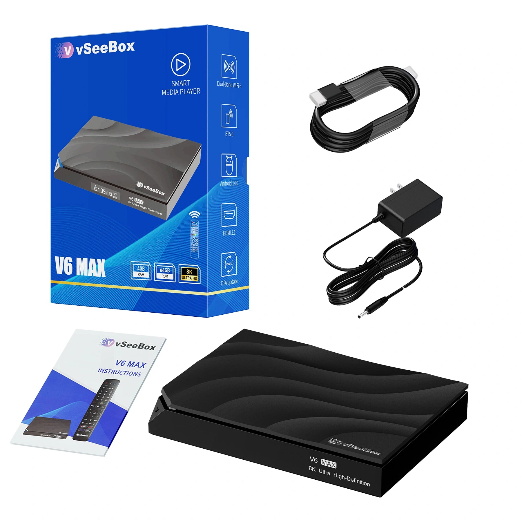 V6 Max – The vSeeBox TV